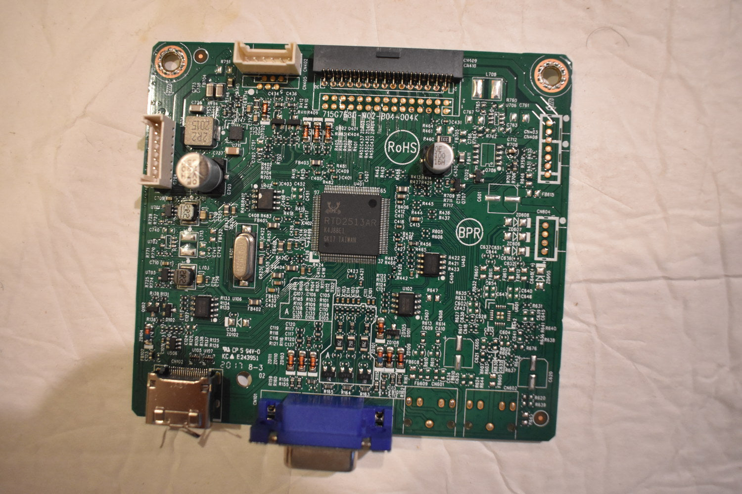 COMPUTER MONITOR REPLACEMENT PARTS