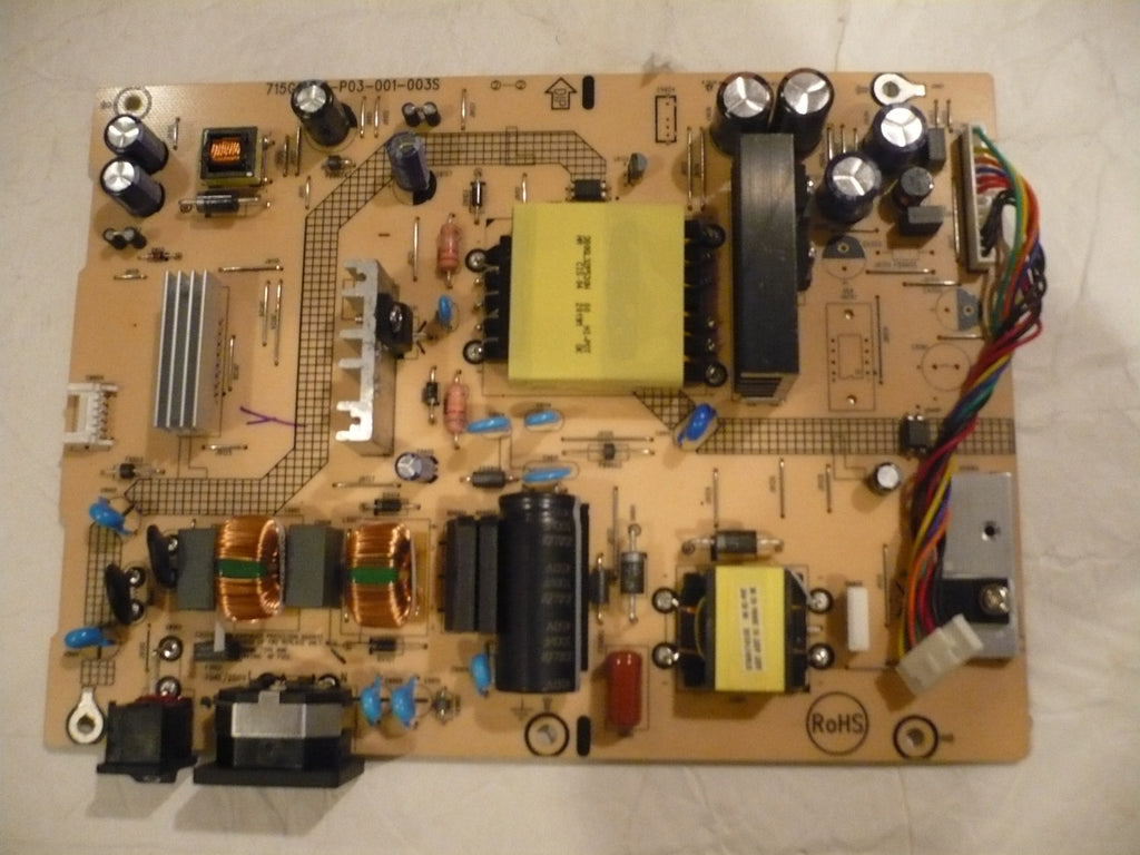 ACER XF270H MONITOR POWER SUPPLY BOARD 715G6765-P03-000-003S ...