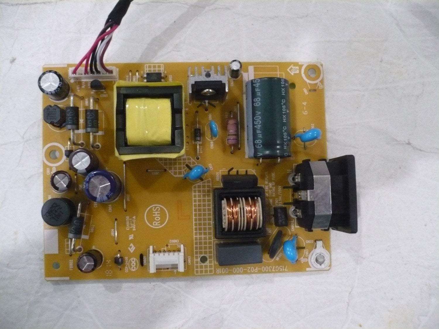 COMPUTER MONITOR REPLACEMENT PARTS