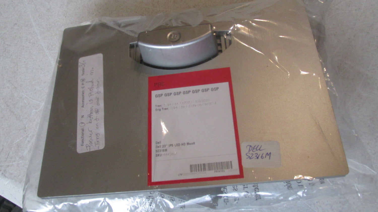 COMPUTER MONITOR REPLACEMENT PARTS