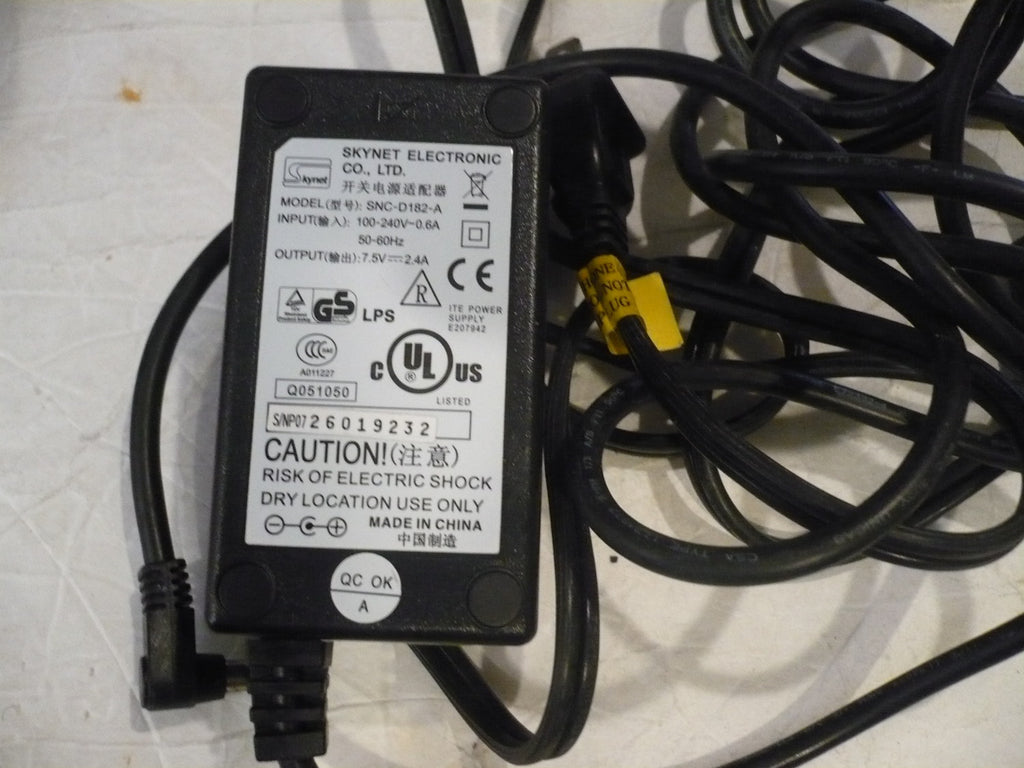 CTI AC ADAPTER CYUS15-050150. 5V 1500mA ! MoreTvParts.com