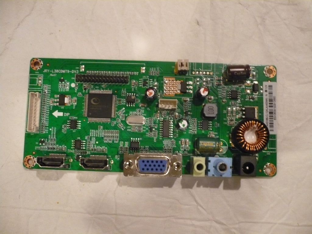 SCEPTRE C278W MONITOR MAINBOARD JRY-L38CDMT9-DV3 | MoreTvParts.com