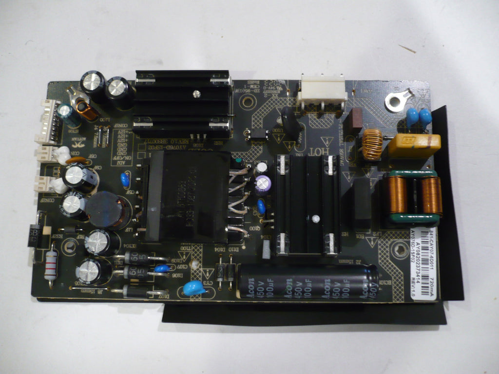 SCEPTRE C35 MONITOR POWER SUPPLY BOARD AY076D-1SF02 / 841-CAY07-6D011 ...