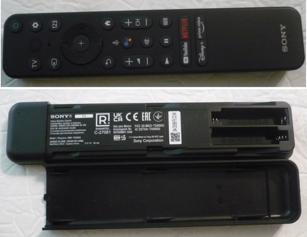 SONY XR-55A80K, XR-55X90K, XR-65A80K, XR-65X95K ORIGINAL SMART TV ...