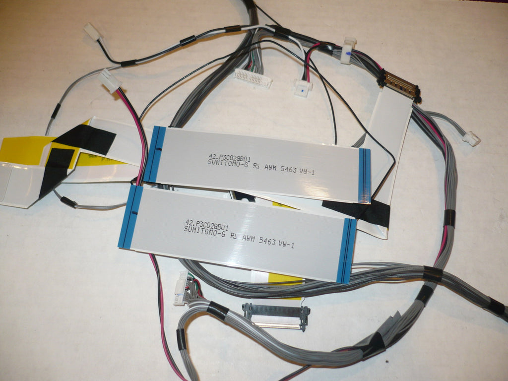 SONY XBR55X850C TV CABLES 42.P3C02GB01, 1-848-914-11, 1-848-915-11 ...