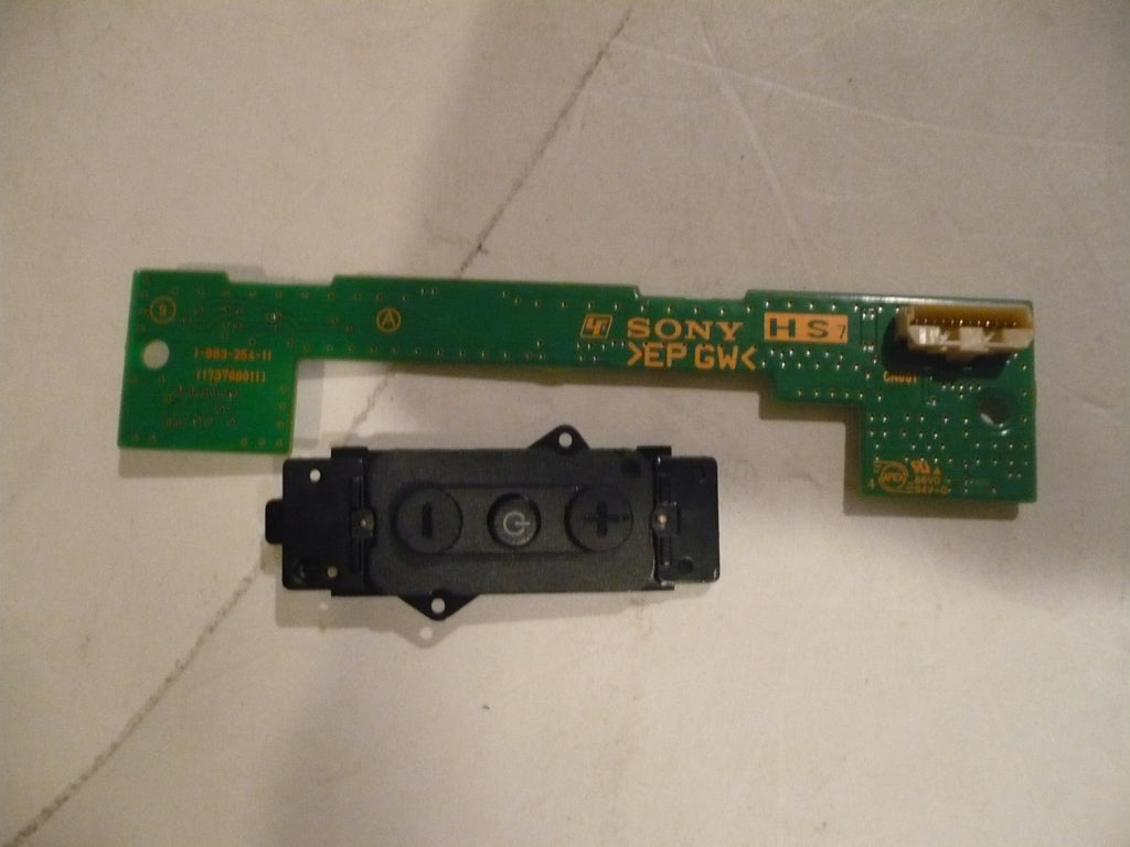 SONY XBR65A8G TV IR BOARD 1-983-254-11 | MoreTvParts.com