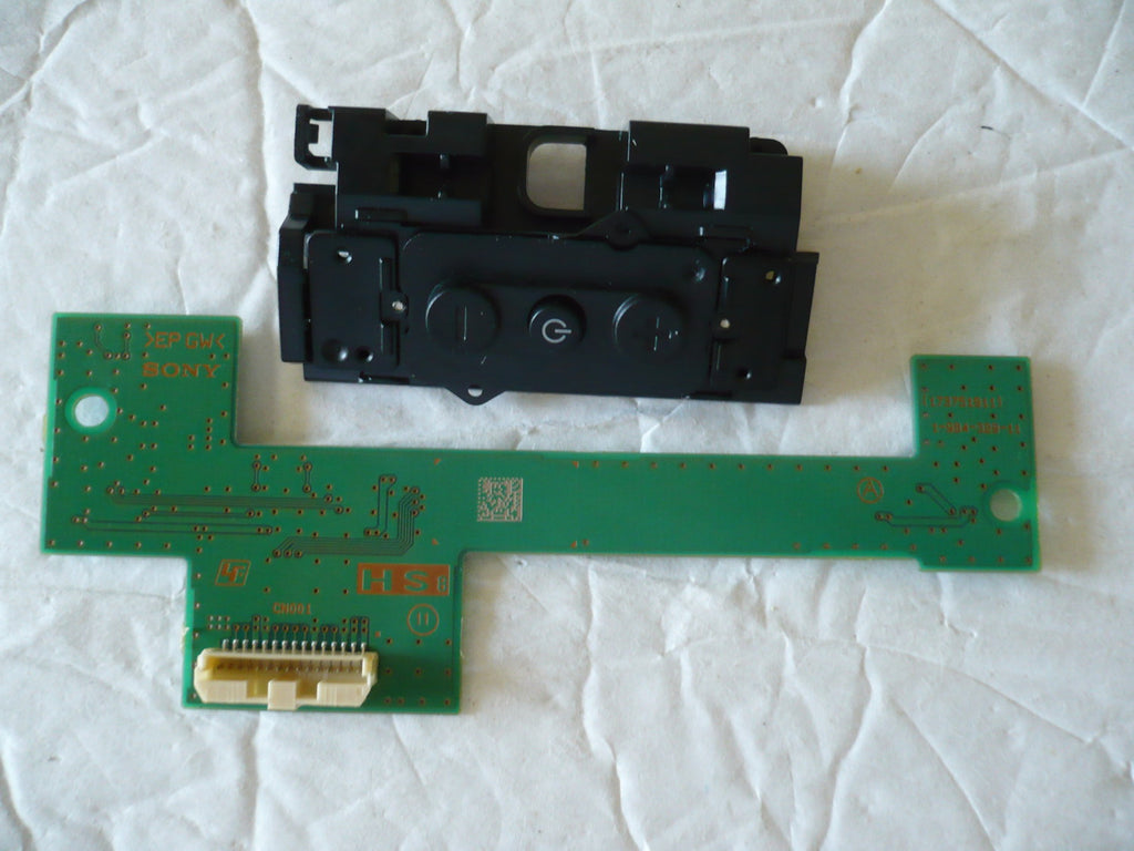 SONY XBR65X950G TV BUTTON AND IR BOARD 1-984-329-11 | MoreTvParts.com