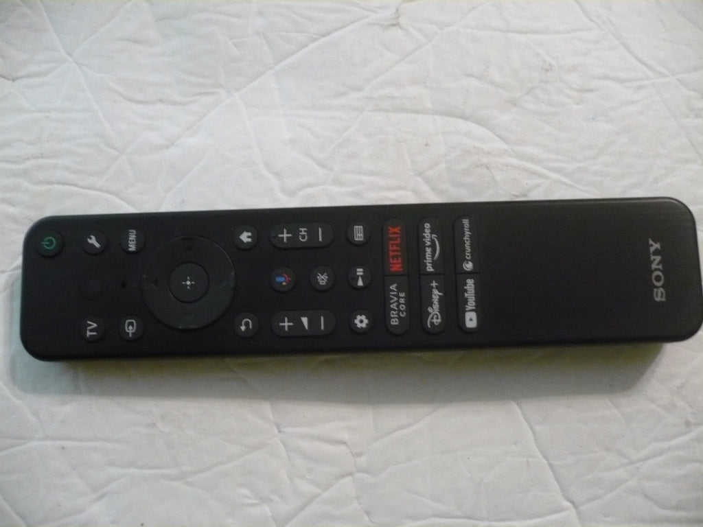 SONY XR65X93L TV REMOTE RMF-TX810U | MoreTvParts.com
