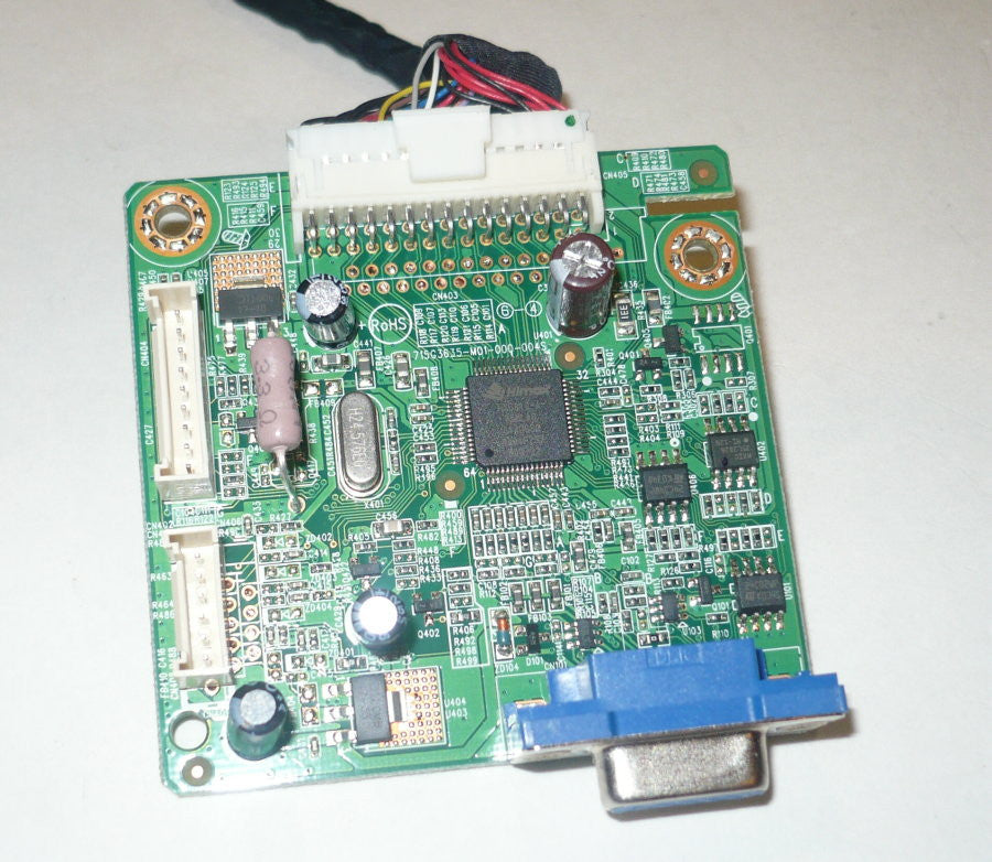 Replacement AOC 931SWL MONITOR MAINBOARD 715G3635-M01-000-004S ...