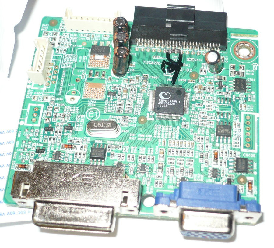 Replacement AOC E2360S MONITOR MAINBOARD 715G5270-M01-000-0041 ...