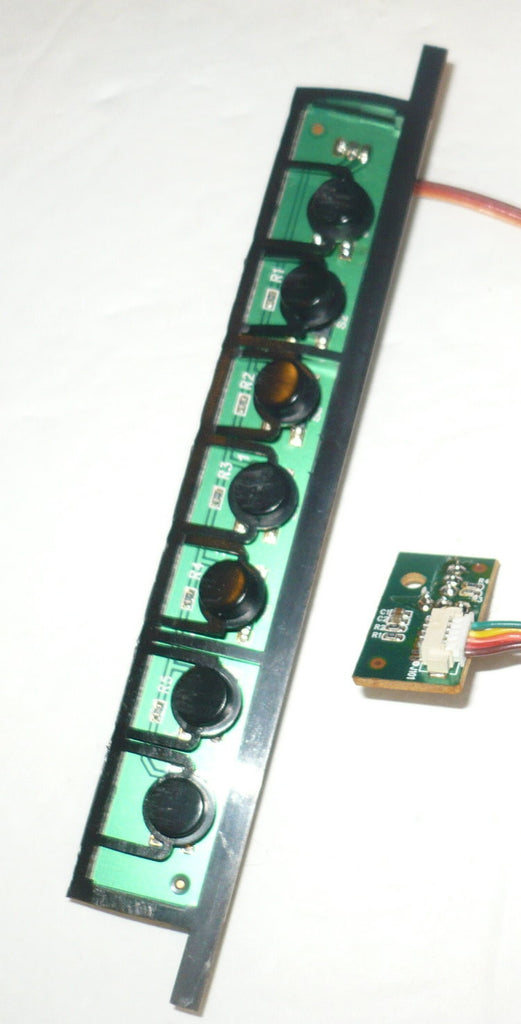 Replacement COBY TFT-3925 TV BUTTON & IR BOARD 001-FV39-2530-003 ...