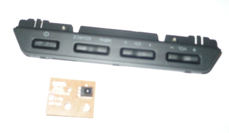 Replacement COBY TFTV4028 TV BUTTON AND IR BOARD | MoreTvParts.com