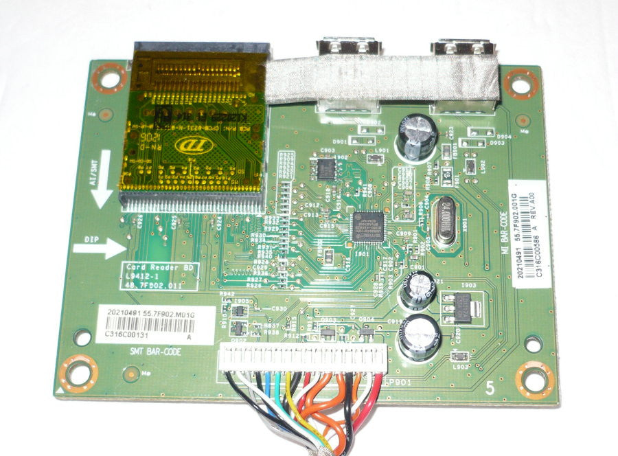 Replacement DELL U3011 MONITOR SD CARD BOARD 48.7F902.011 | MoreTvParts.com