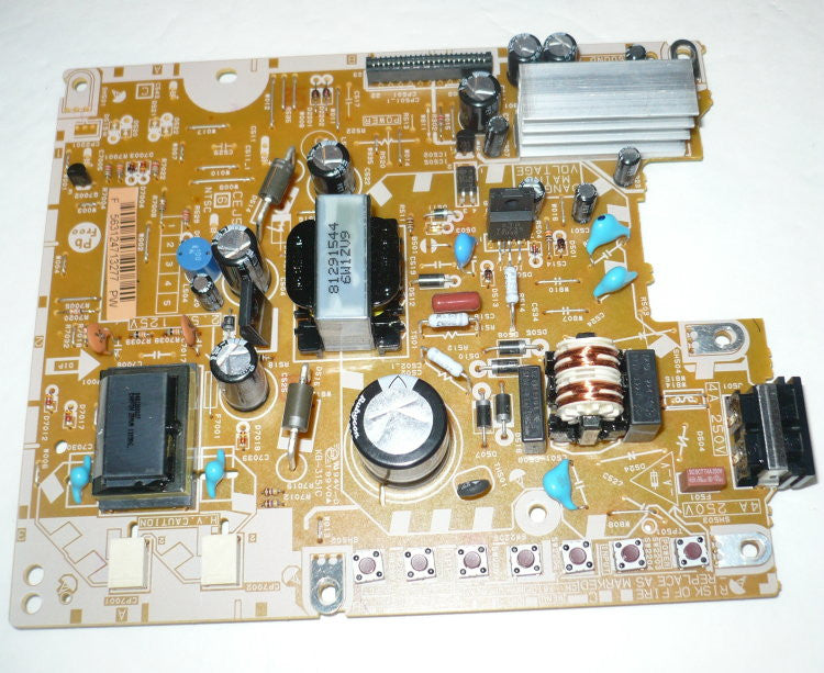 Replacement DYNEX DX-19L200A12 TV POWER SUPPLY BOARD CEJ535C ...