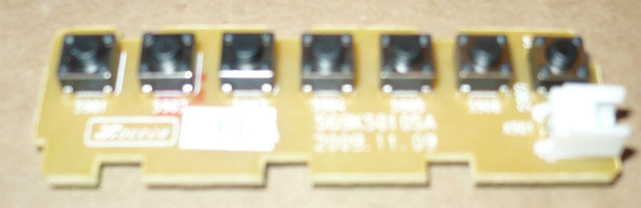 Replacement DYNEX DX37L200A12 TV BUTTON AND IR BOARD 569KS0109A ...
