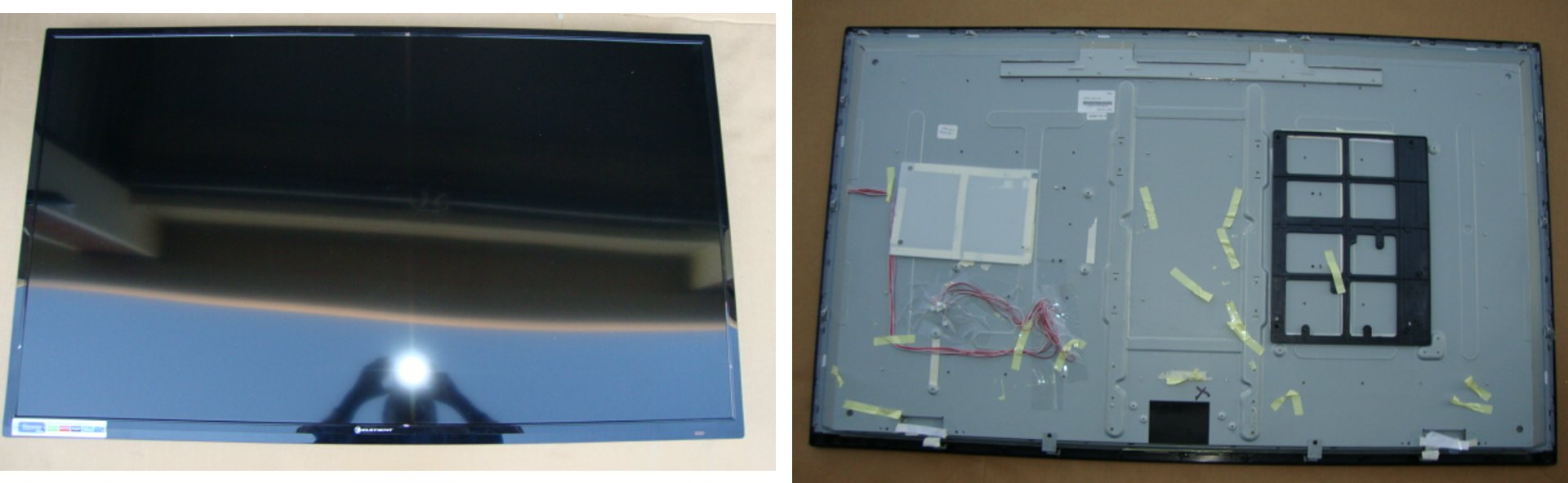 Replacement Television Screen/Panel ELEMENT ELEFT502 V500HK1-PS1