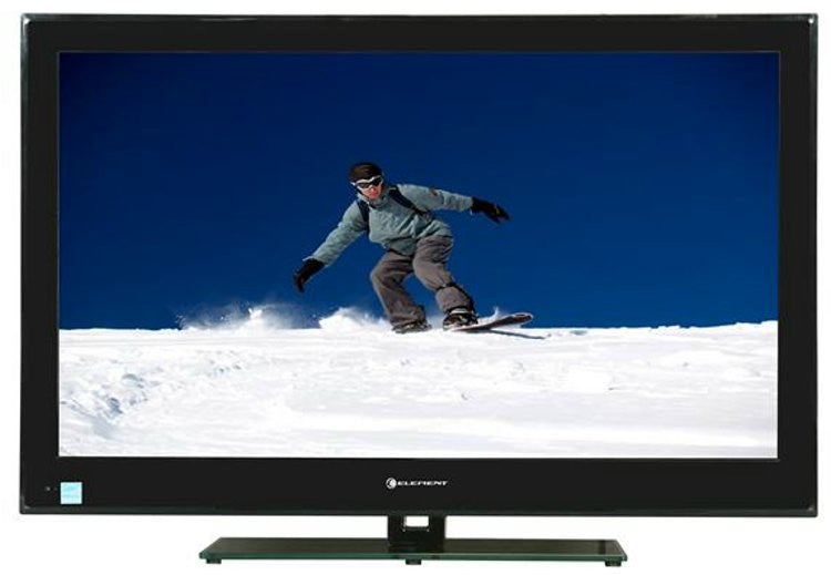 Used TV Element 40 Inch class 1080P LED Television ELEFW408 HDTV ...
