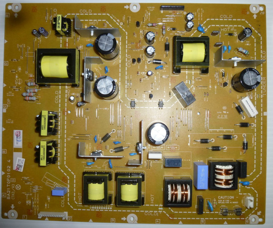 Replacement EMERSON LC391EM3 TV POWER SUPPLY A21T0MPW-001 / BA21T0F0102 ...