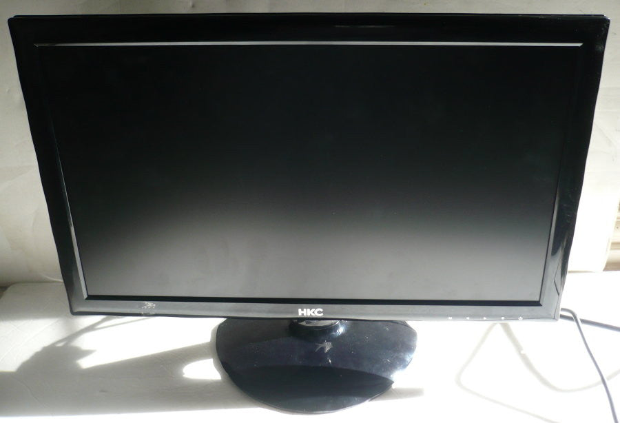 Used Monitor HKC 19" LED Widescreen Monitor - N1812 MoreTvParts.com