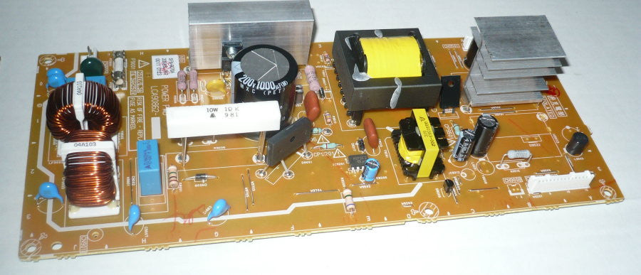 Replacement JVC LT32J300 TV POWER SUPPLY BOARD LCA90862 | MoreTvParts.com