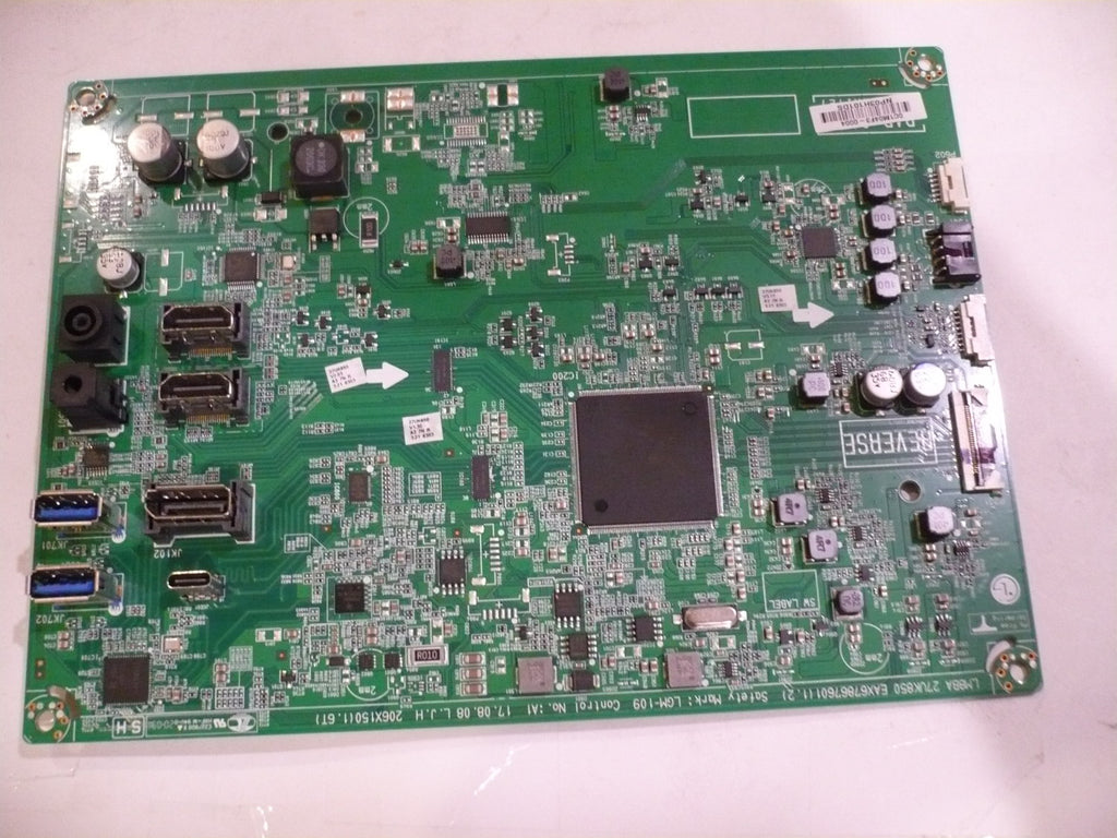 Replacement TV Part LG 27UK850-W EAX67867601 | MoreTvParts.com