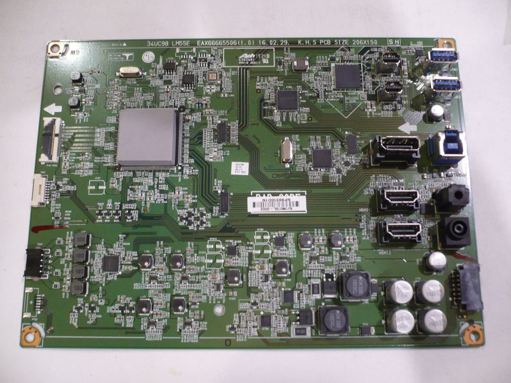 Replacement TV Part LG 34UC98-W EAX66665506 | MoreTvParts.com