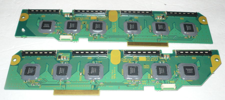 Replacement MAXENT MX42X3 PLASMA TV SCAN BOARD TNPA3189AB, TNPA3190AB ...