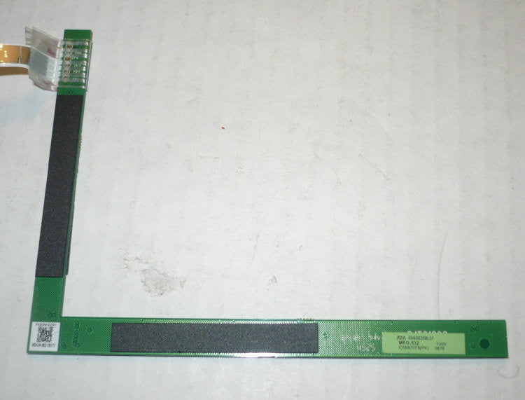 Replacement NEC E223W-BK MONITOR BUTTON BOARD 49A00258L01 | MoreTvParts.com