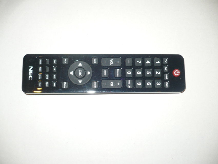 NEC RU-M117 ORIGINAL TV REMOTE CONTROL | MoreTvParts.com