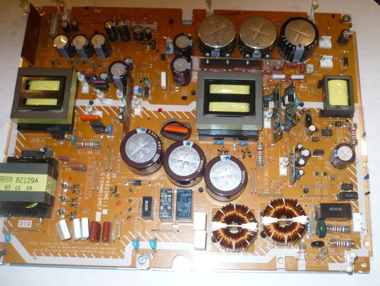 Replacement PANASONIC TH-50PX60U PLASMA TV POWER SUPPLY BOARD ...