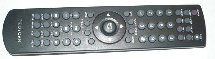 PROSCAN ORIGINAL TV REMOTE CONTROL | MoreTvParts.com
