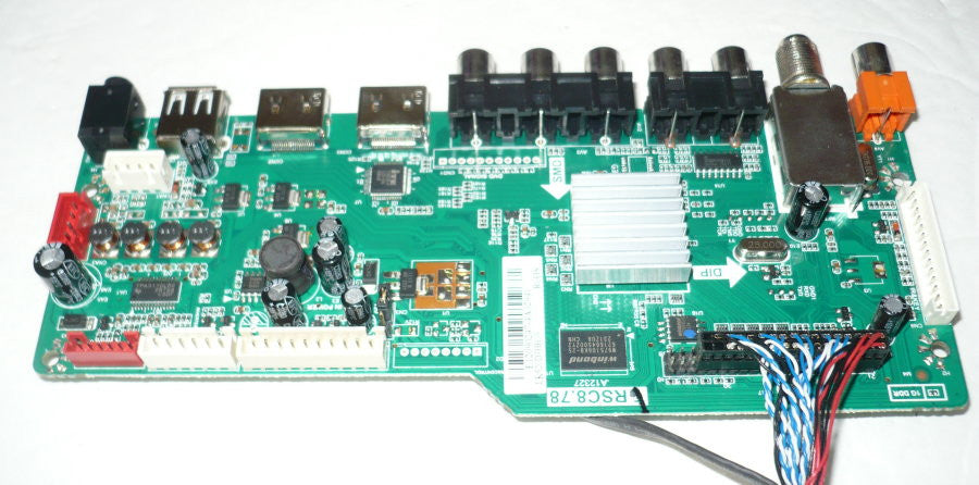 Replacement RCA 39LB45RQ TV MAINBOARD E12090247 / T.RSC8.78 ...
