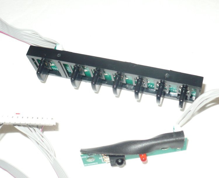 Replacement RCA 40LED45RQ TV BUTTON & IR BOARD RE0332R010, RE3232R012 ...