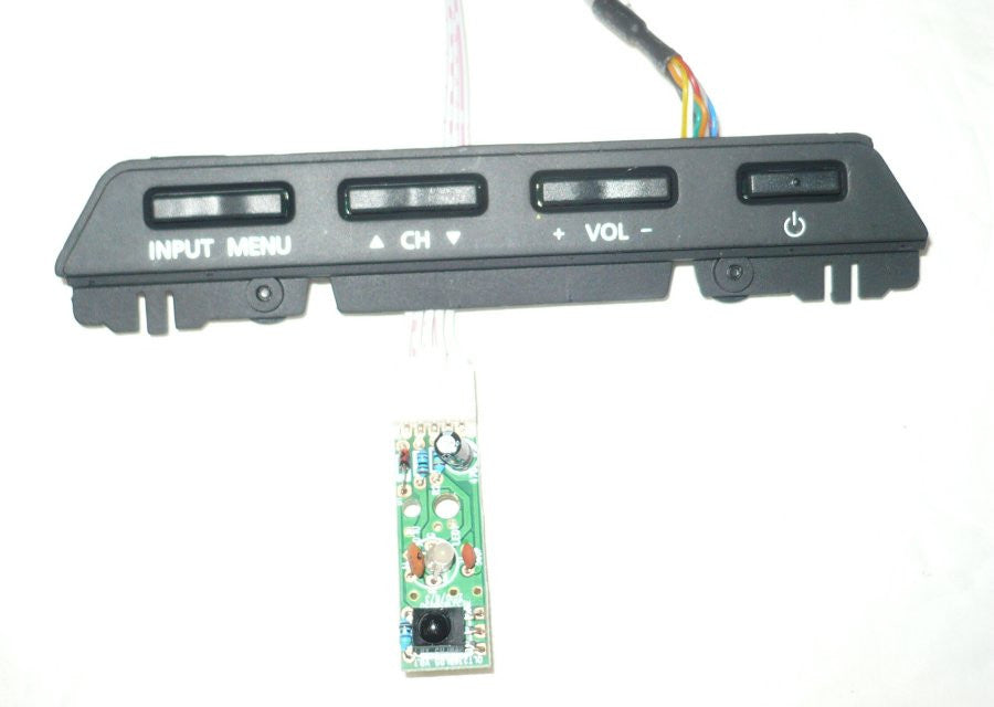 Replacement RCA 469LB45RQ TV BUTTON & IR BOARD RE0340E011, RE321858050 ...