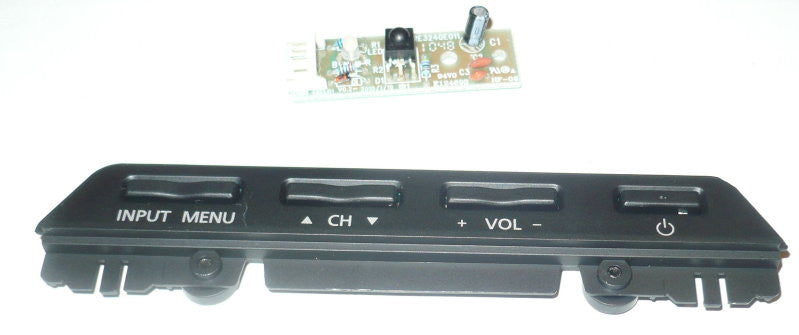 Replacement RCA 46LA45RQ TV BUTTON AND IR BOARD RE3240E011 ...