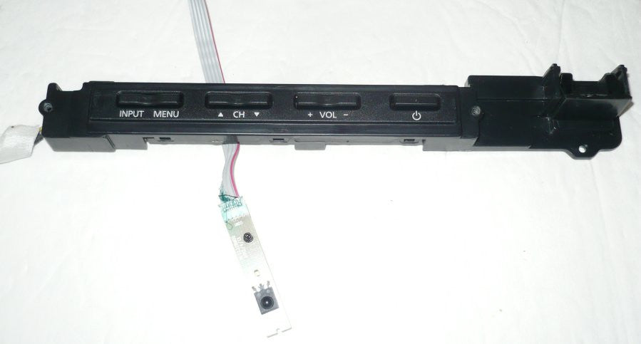 Replacement RCA LED39B45RQ TV BUTTON & IR BOARD RE3232BM00 ...