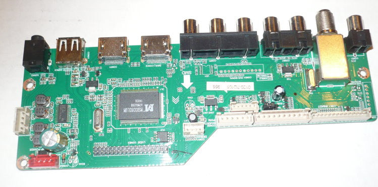 Replacement RCA LED46C45RQ TV MAINBOARD 46RE01M3393LNA5-A3 / LD.M3393.B ...