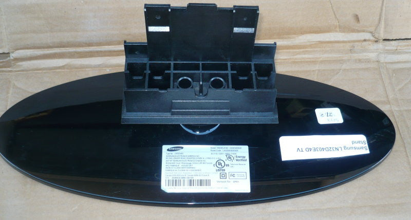 Replacement SAMSUNG LN32D403E4D TV STAND | MoreTvParts.com