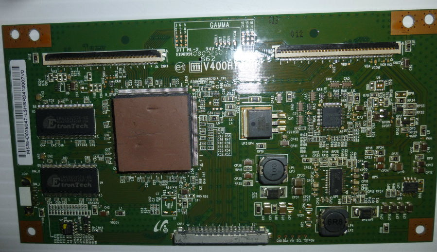 Replacement SAMSUNG LN40A550P3F TV CONTROL BOARD 35-D026047/ V400H1-C03 ...