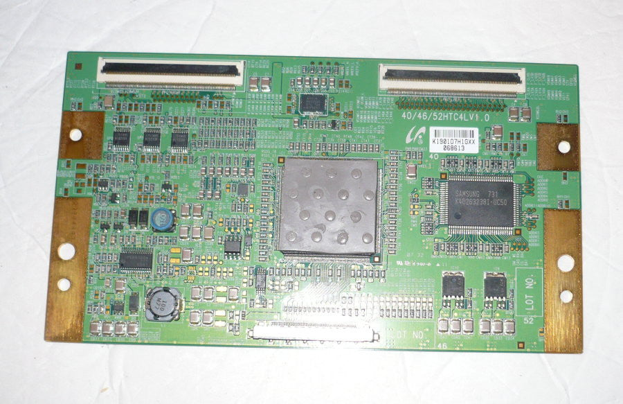 Replacement SAMSUNG LNT4065FX TV CONTROL BOARD LJ94-1901D / 40/46 ...