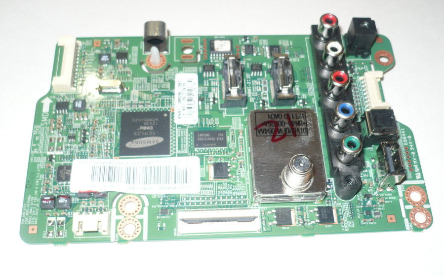 Replacement SAMSUNG PN51E450A1F PLASMA TV MAINBOARD BN94-06039B / BN41 ...