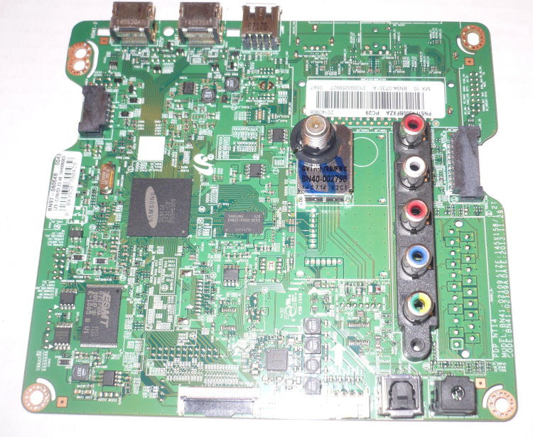 Replacement SAMSUNG PN51F4500BFXZA PLASMA TV MAINBOARD BN94-07301A ...