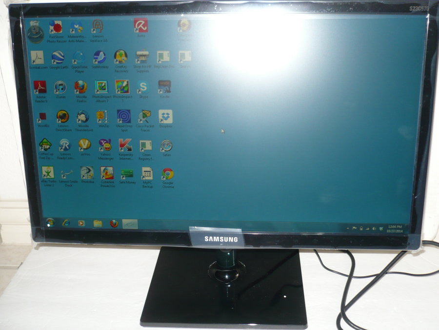 Used Monitor Samsung S23C570H 23-Inch Screen LED-Lit Monitor ...