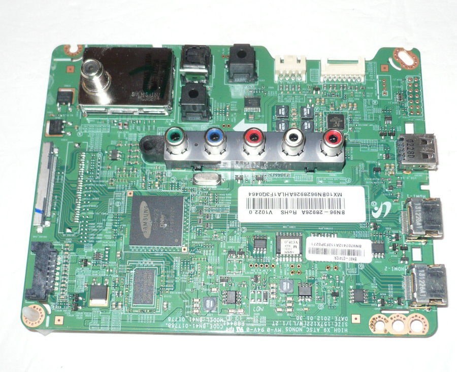 Replacement SAMSUNG UN32EH5000F TV MAINBOARD BN96-28926A / BN41-01778B ...