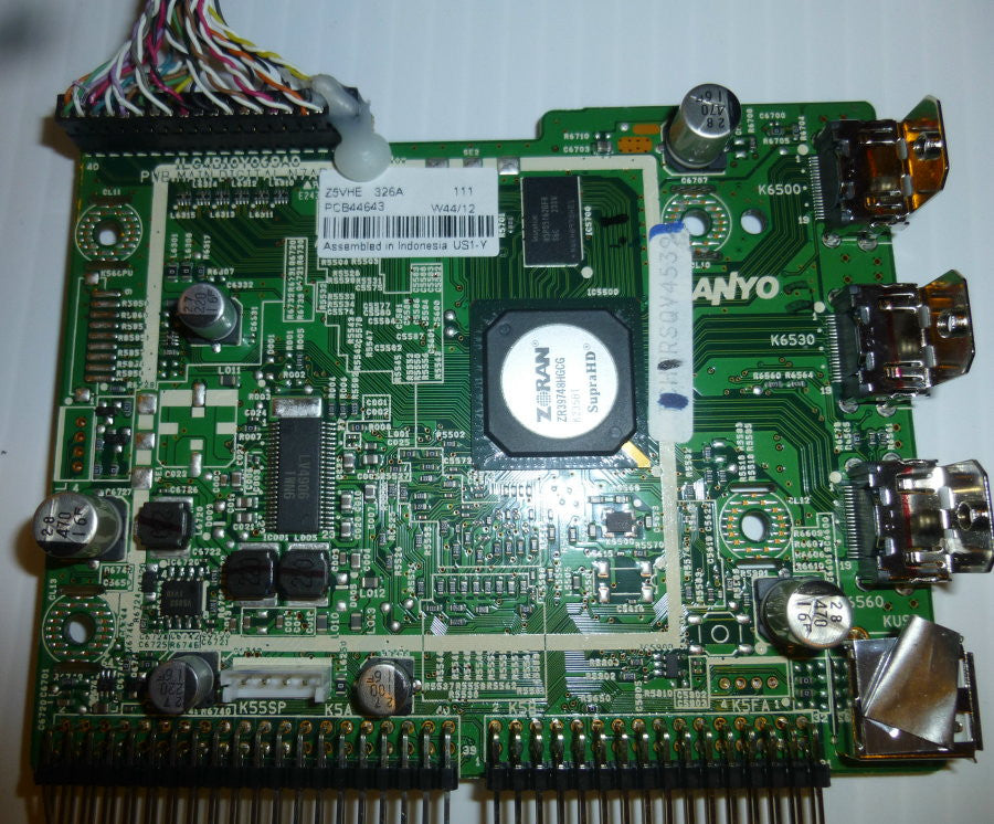Replacement SANYO DP42841 TV DIGITAL MAINBOARD 1LG4B10Y069A0 Z5VHE ...
