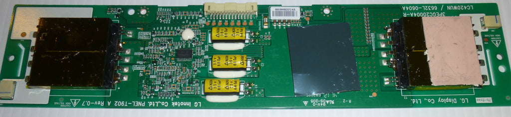 Replacement SANYO DP42841 TV INVERTER BOARD 6632L-0604A /3PEGC20004A-R ...