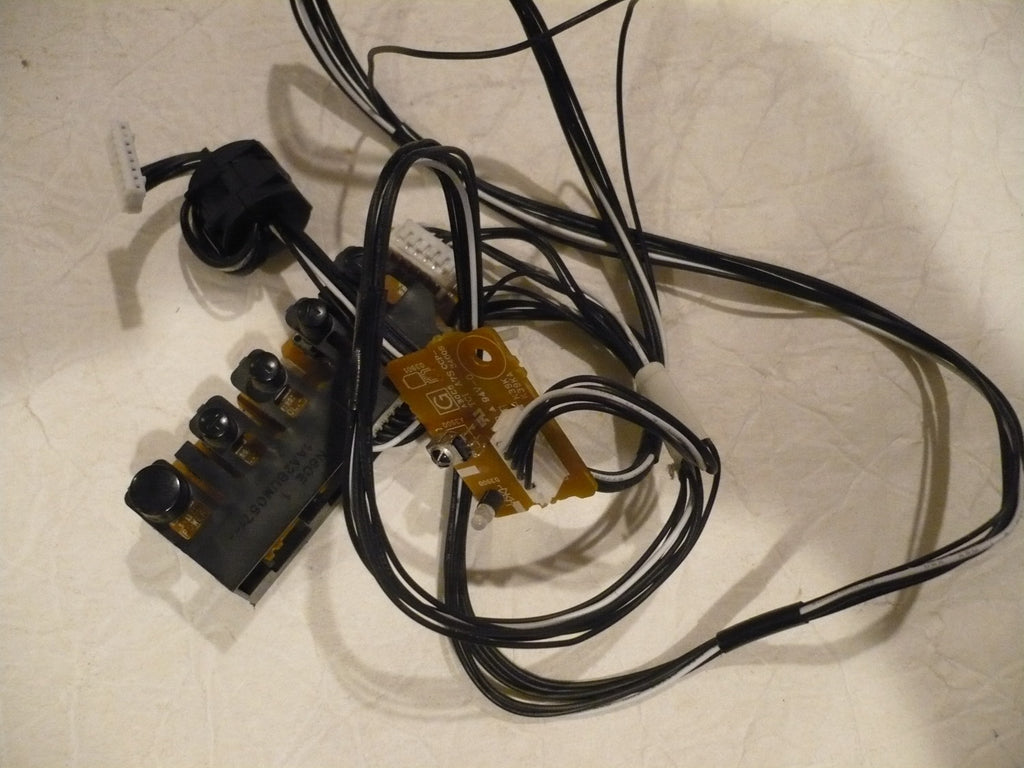 SANYO DP46840 TV BUTTON AND IR BOARD 1AA4B10N2320A, 1AA4B10N2320B ...