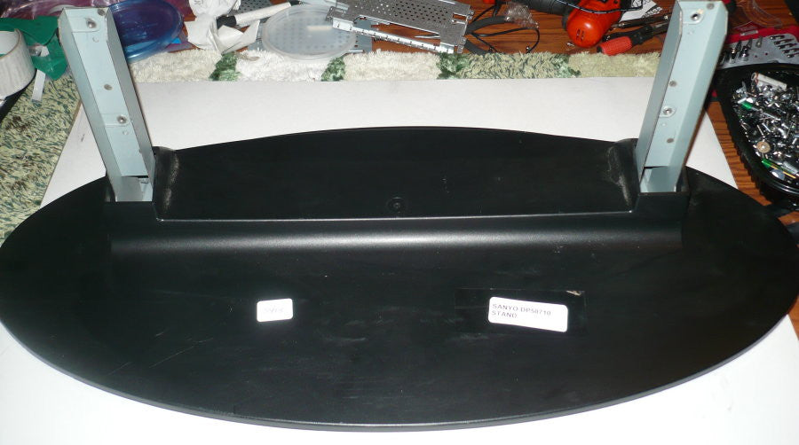 Replacement SANYO DP50710 TV STAND | MoreTvParts.com