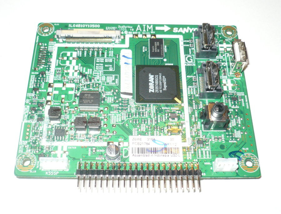 Replacement SANYO DP50842 TV DIGITAL MAINBOARD 1LG4B10Y10500 Z6WE ...