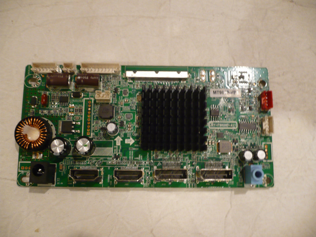 SCEPTRE C275B MONITOR MAINBOARD MT9800-VB1 / JRY-F9HUHD-AV1 ...